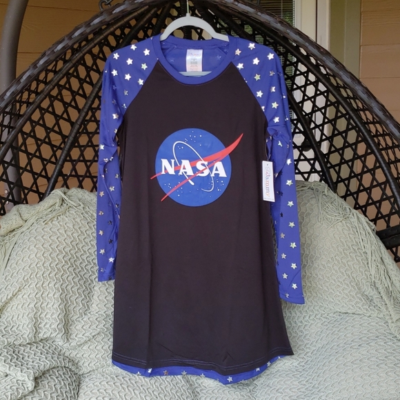 Intimates & Sleepwear | Nwt Nasa Sleep Shirt | Poshmark